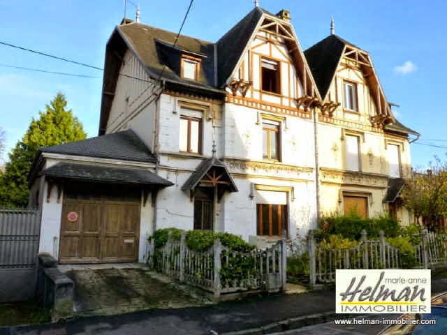 MARIE-ANNE HELMAN IMMOBILIER: Maison Bourgeoise A Lumbres